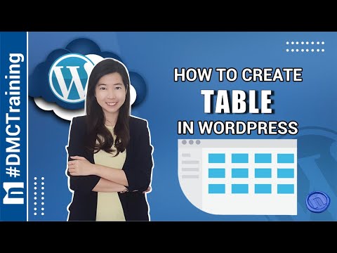 How To Create Table In WordPress【Step By Step】