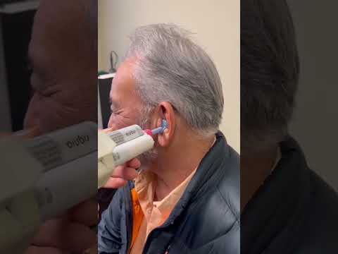 Another local Rochester musician stopped in to be fitted for new in ear monitors! #audiologist