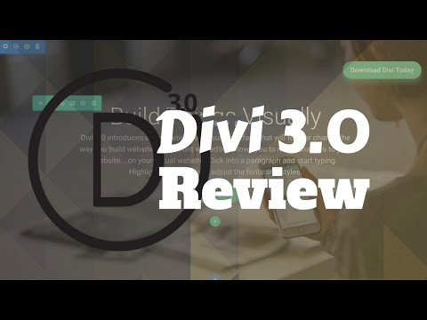 Divi 3 Website Builder For Wordpress Theme Review
