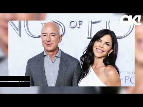 Lauren Sanchez Ditches Her New $10 Million 35-Carat Diamond Ring in First Photos Since Marrying Jeff