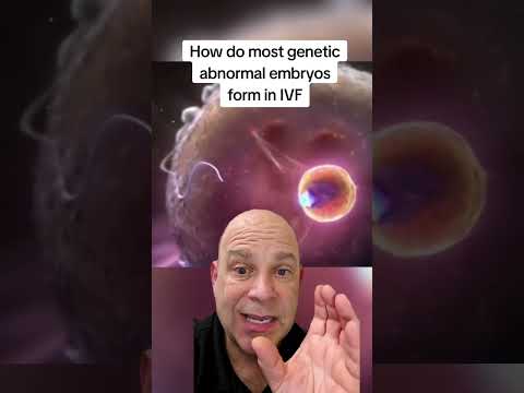 how aneeuploid pgt abnormal embryos can form