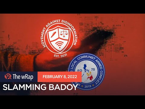 Law groups, NGOs slam red-tagging Badoy for vilifying PH fact-checkers