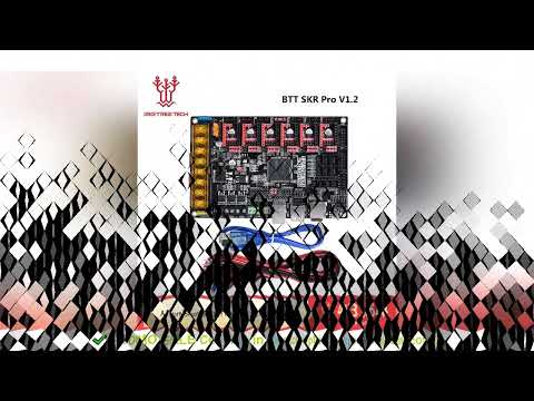 BIGTREETECH SKR PRO V1.2 32Bit Control Board 3D Printer Parts SKR V1.3 RAMPS 1.4 A4988 TMC2208 Uart