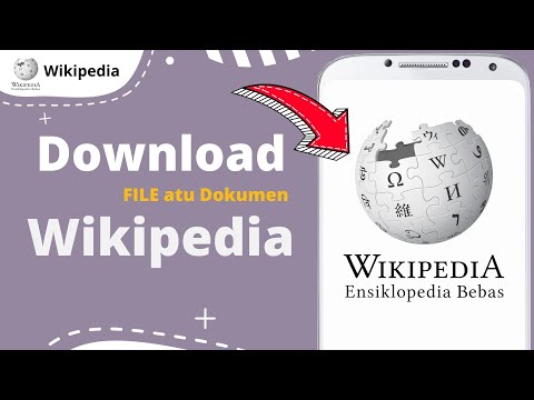 Cara Download Dokumen atau File di Wikipedia 2024 Terbaru