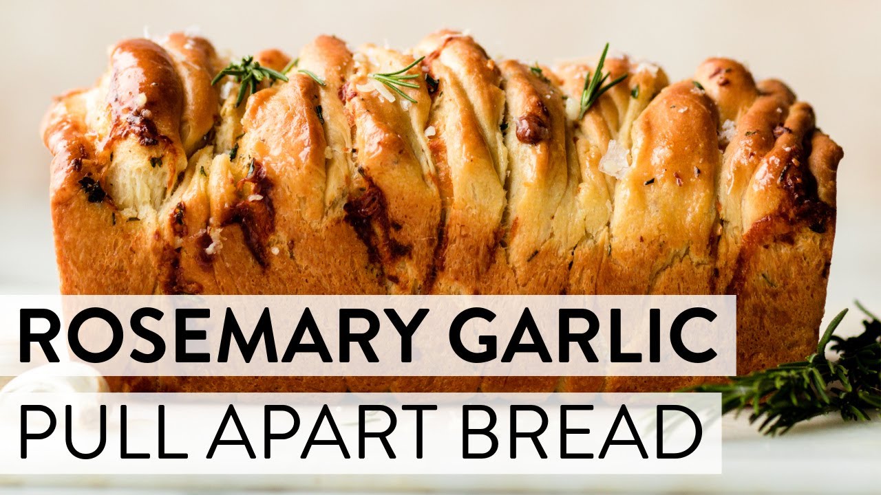 Rosemary Garlic Pull Apart Bread | Sally's Baking