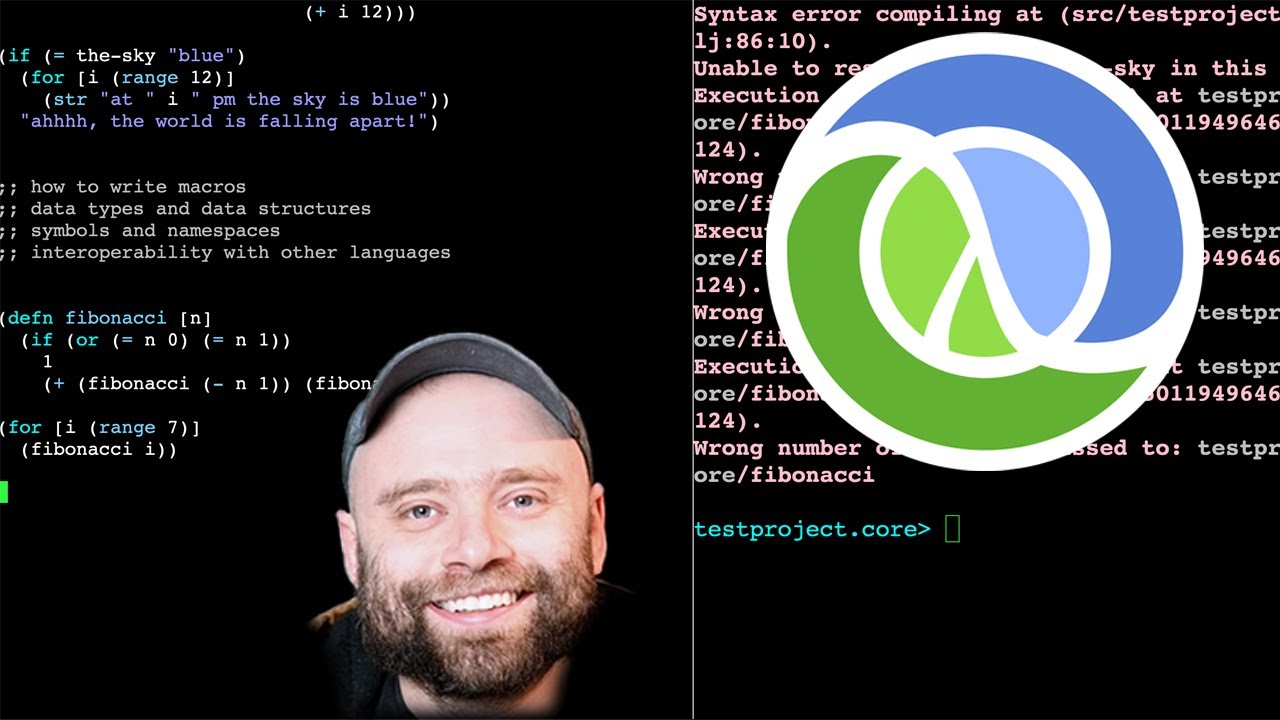 Lisp Tutorial for Beginners (Clojure)