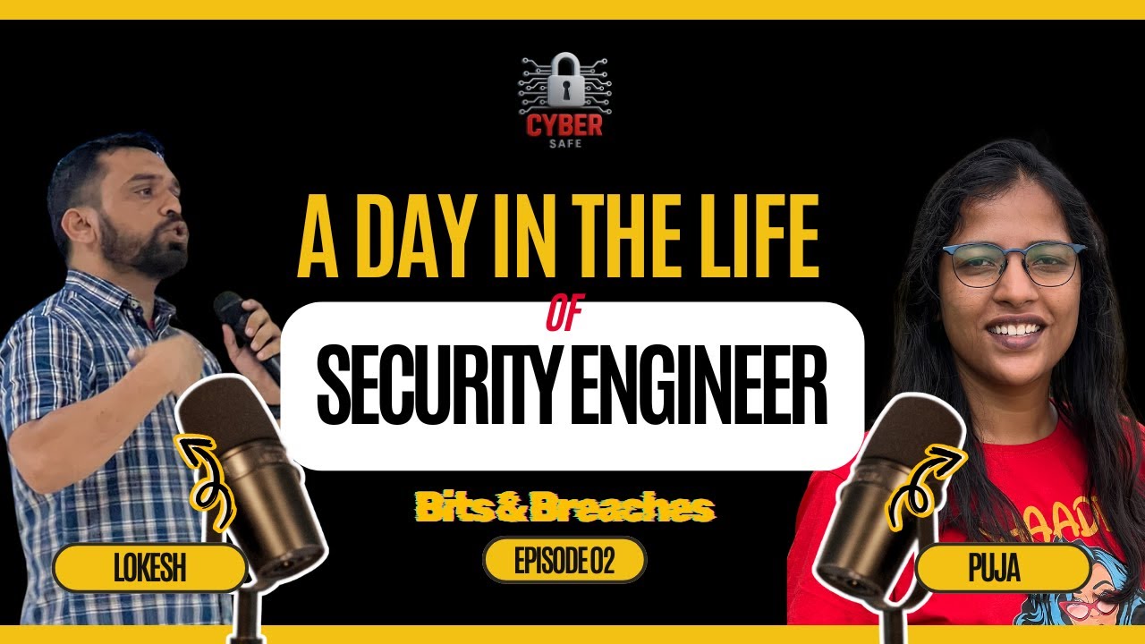 A Day of a Security Engineer in #Microsoft: with Puja