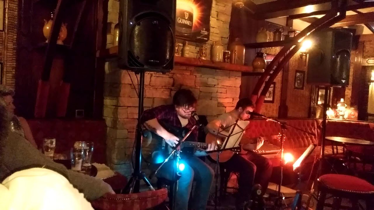 String Empire live in The Cottage Bar