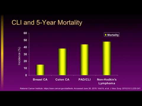 Critical Limb Ischemia: The Emerging Use of Parametric Imaging