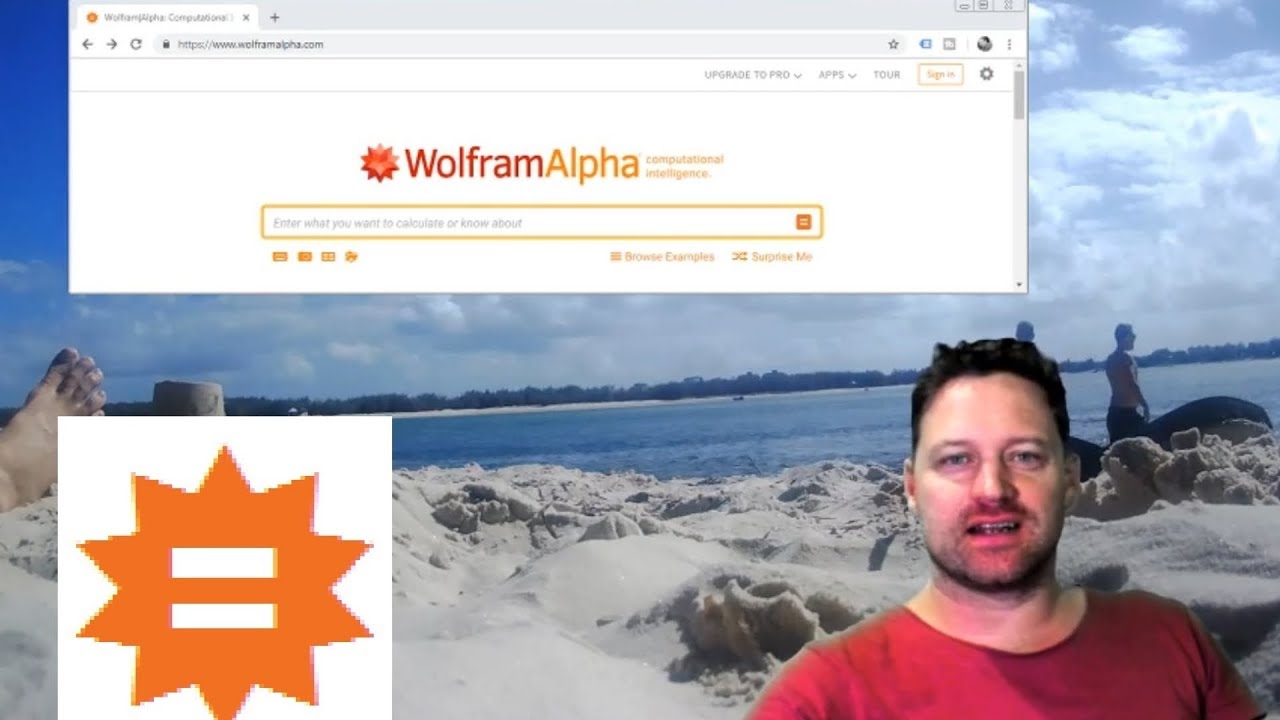 Mathematica Tutorial 56 - Wolfram Alpha