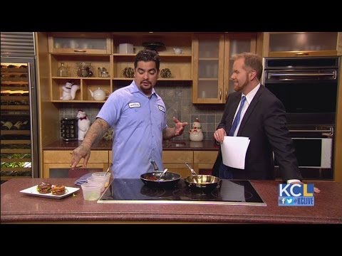 KCL - Cooking with Food Network Star Aarón Sánchez