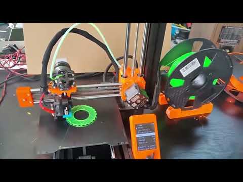 RS Trianglelab Sherpa MINI Extruder SLS Injection moulding Light Weight