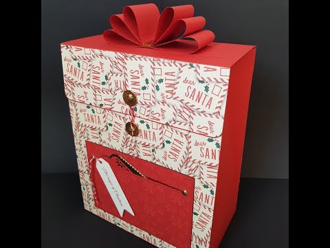 Christmas gift bag/ box (Huge) Part 2
