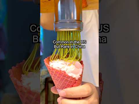 American Things You Won't See in China!