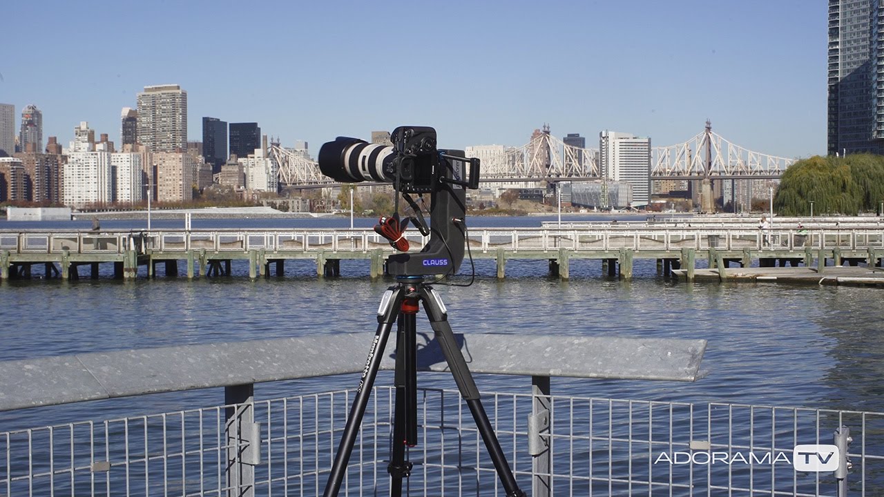 Gigapixel Panoramic Skyline with The Clauss RODEON piXplorer