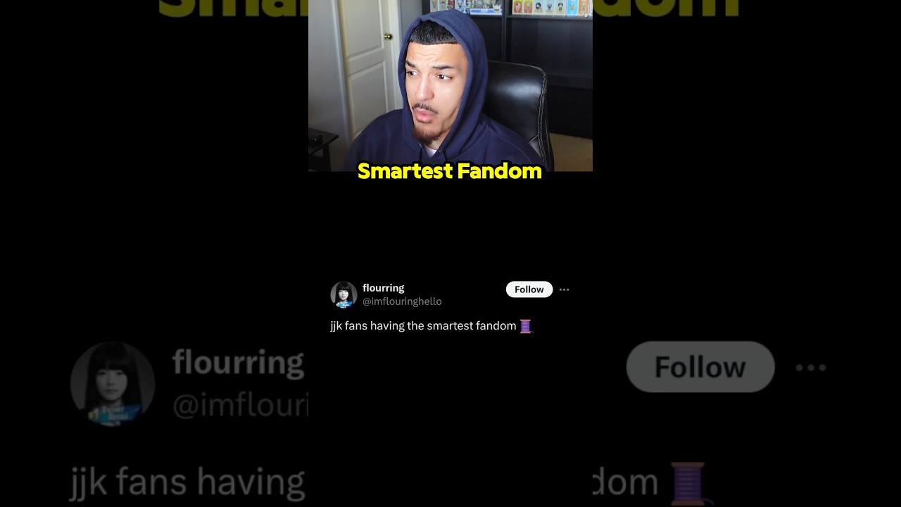 JJK FANDOM IS THE SMARTEST 🧠💀 #anime #manga #shorts