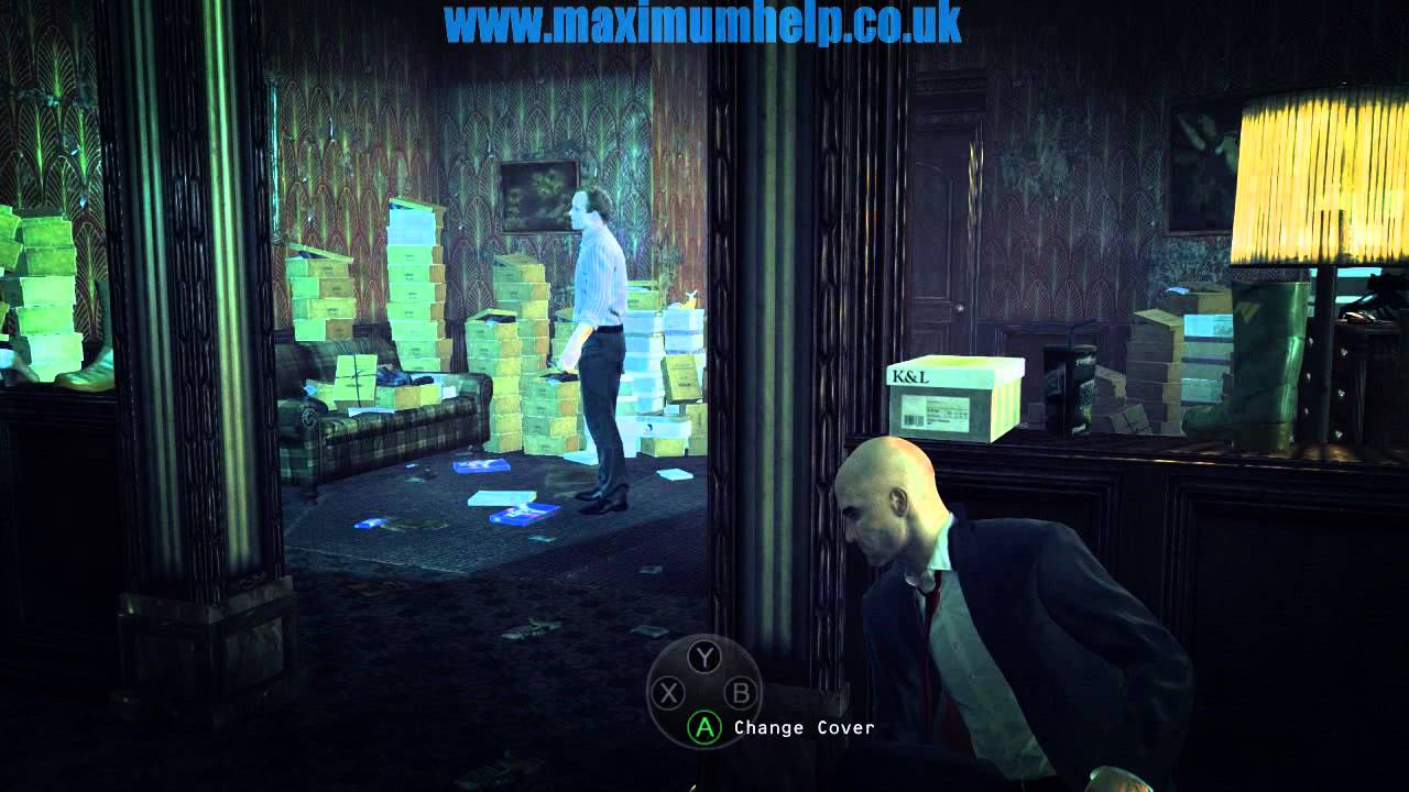 06 Terminus Hitman Absolution + Secret Challenges! Stealth Walkthrough Purist Difficulty