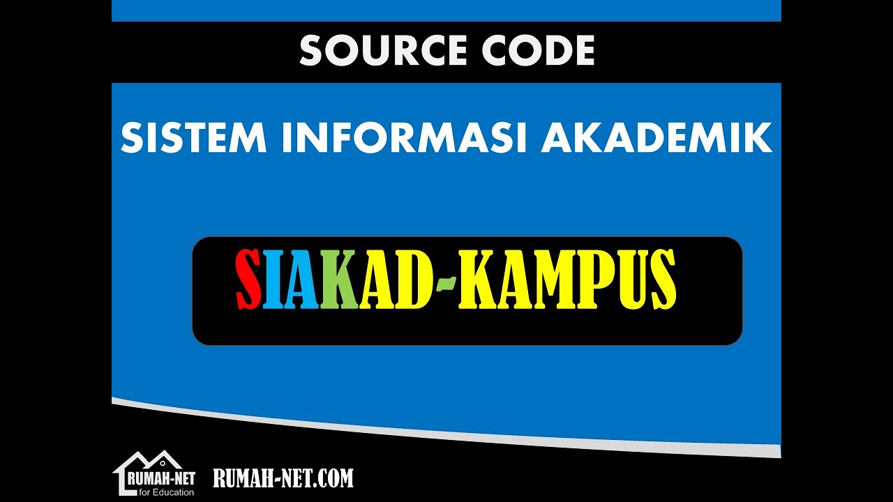 SOURCE CODE SIAKAD KAMPUS LENGKAP