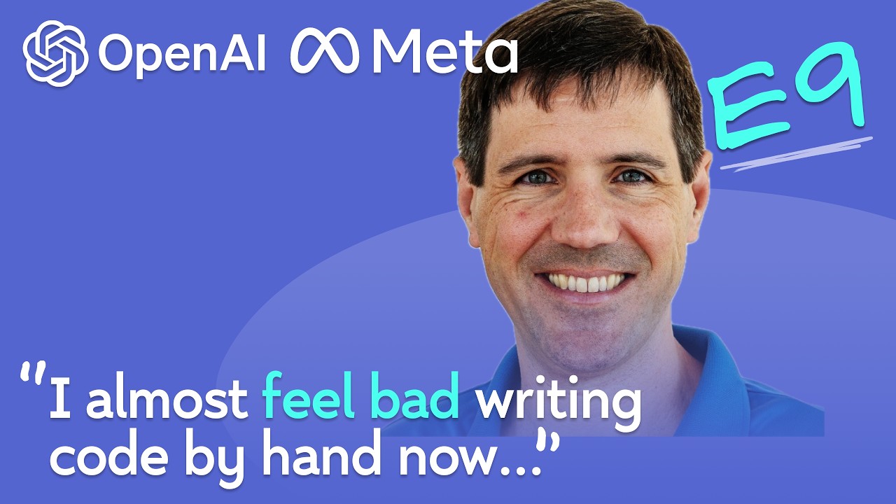 OpenAI Codex Tech Lead: How His Career Grew And How He Uses Codex | Michael Bolin