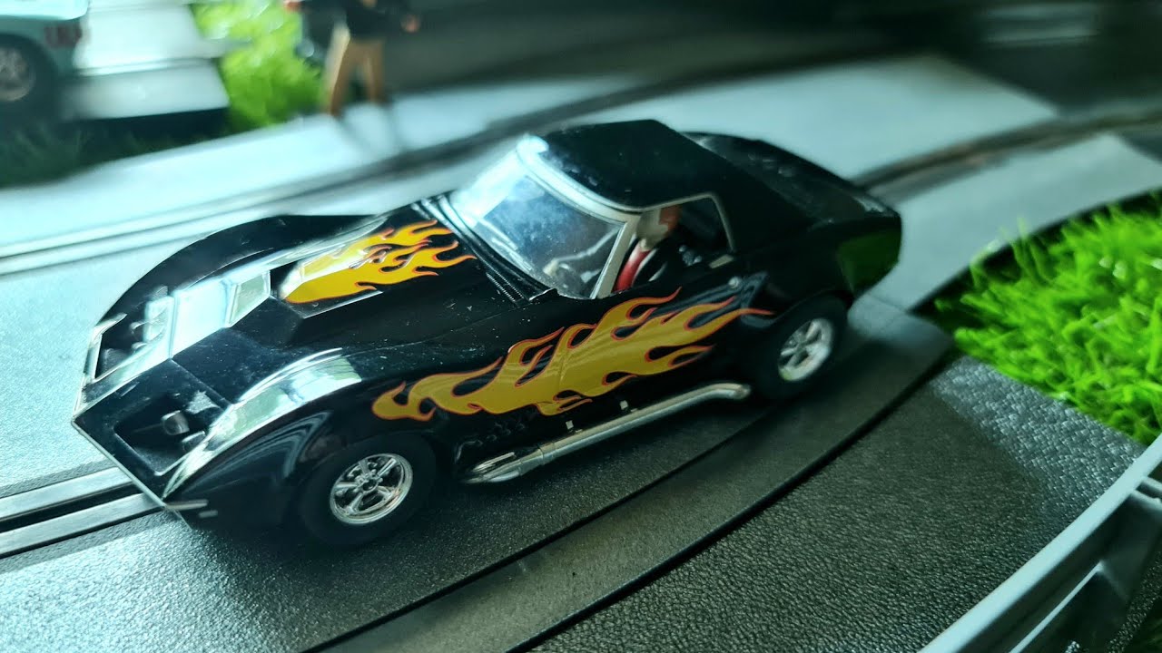 Scalextric unboxing.  Part Deux. The family gets larger. Including a new class of car.