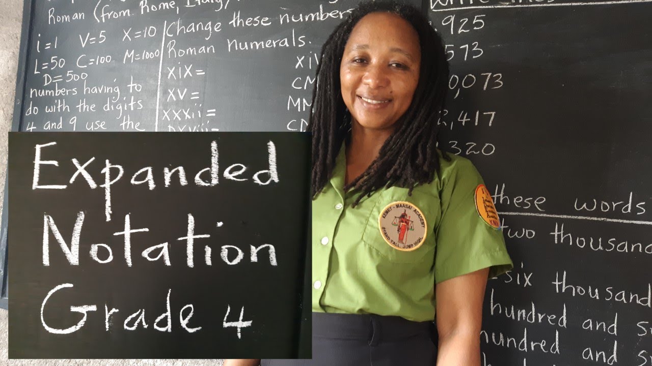 PEP Maths: What is Expanded Notation? Grade 4 Mathematics. Primary Exit Profile