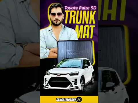 Is Toyota Raize 5D Trunk Mat Black REALLY Worth the Upgrade for 2024?
