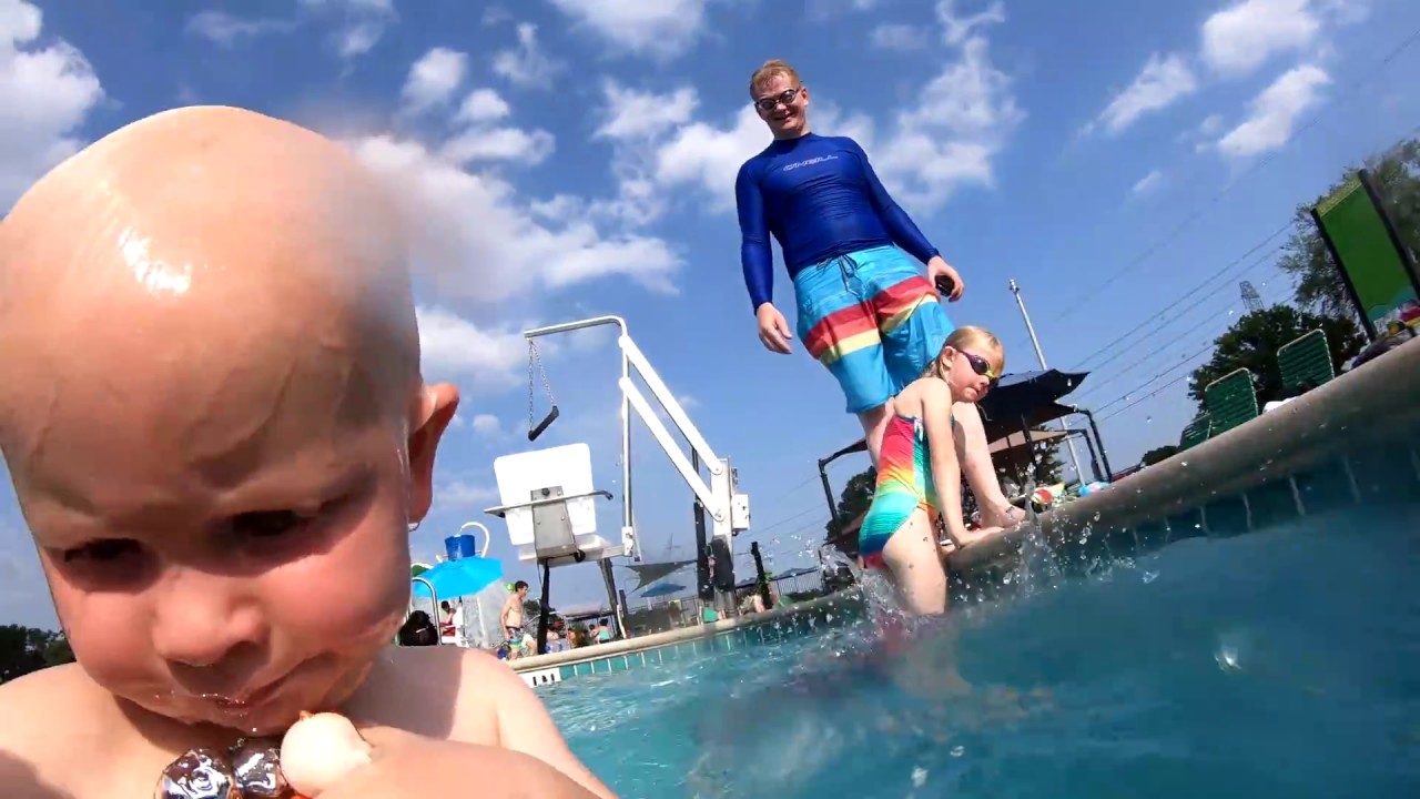 Jack-Jack Attack at Jack Carter Pool