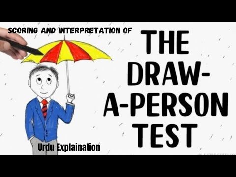 Draw A Person Test|DAP|Scoring and Interpretation|Clinical Psychology|Urdu explaination #DAP