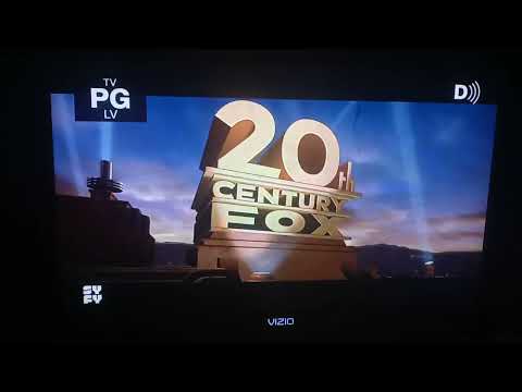 20th Century Fox (1996) With an TV-PG LV Rating [Slightly Time Compressed]