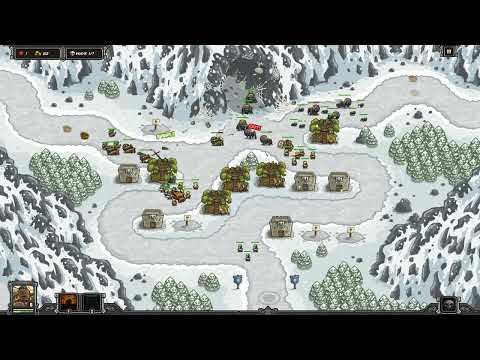 Kingdom Rush ⚔️ Sarelgaz’s Lair 🐉 Iron Veteran 100% Guide Walkthrough ...