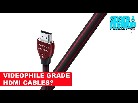 Do Silver HDMI 2.1 Cables Make A Difference? w/ Garth Powell of AudioQuest
