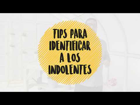 EL INDOLENTE (Característica Humana) Frustración-Fracaso