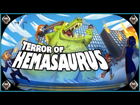 Steam Community :: Video :: Terror of the Hemasaurus. Monstrueusement ...