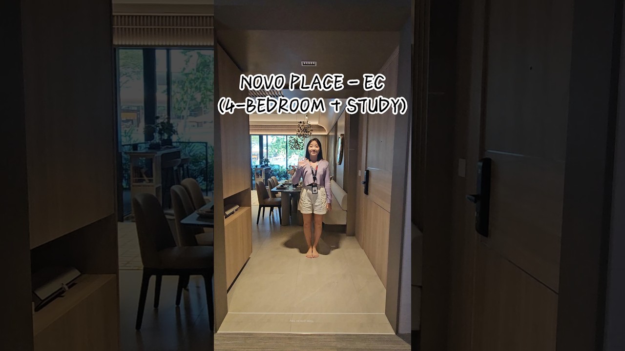 ✨NOVO PLACE - new EC in Tengah✨From just $1,581,000 Contact us at 84995984 to view the showflat now~