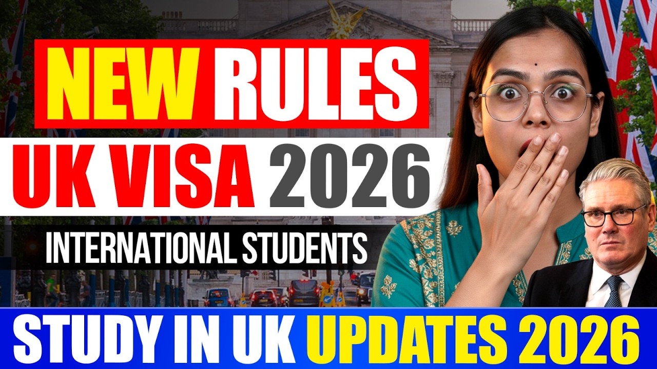 UKVI Study Visa Rules Changing: Effect On International Students | Study In UK Updates 2026