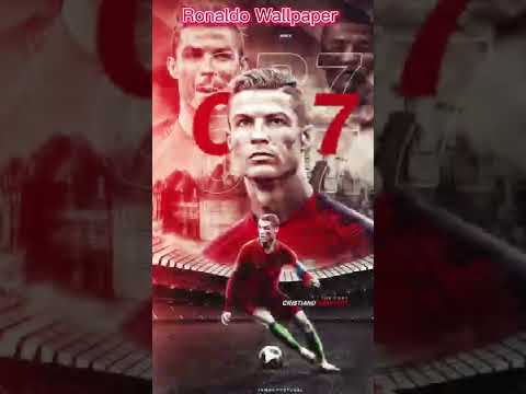 4K Ronaldo wallpaper