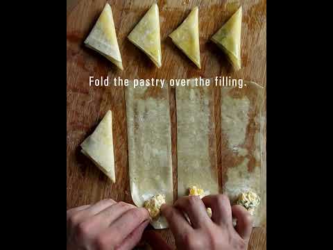 15-Minute Recipe: Cheesy Air Fryer Phyllo Pies