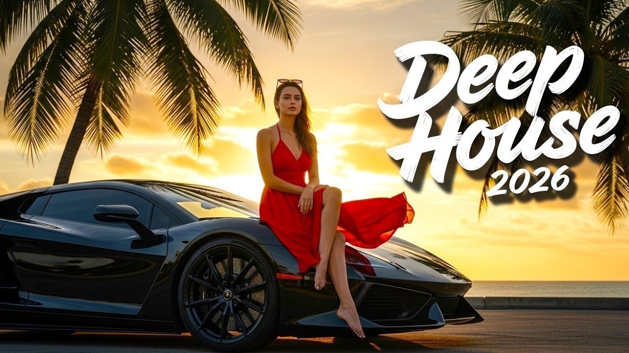 Tropical Deep House 2026 🌊 Ocean Sunset Celestial Horizon & Luxury Chill Mix