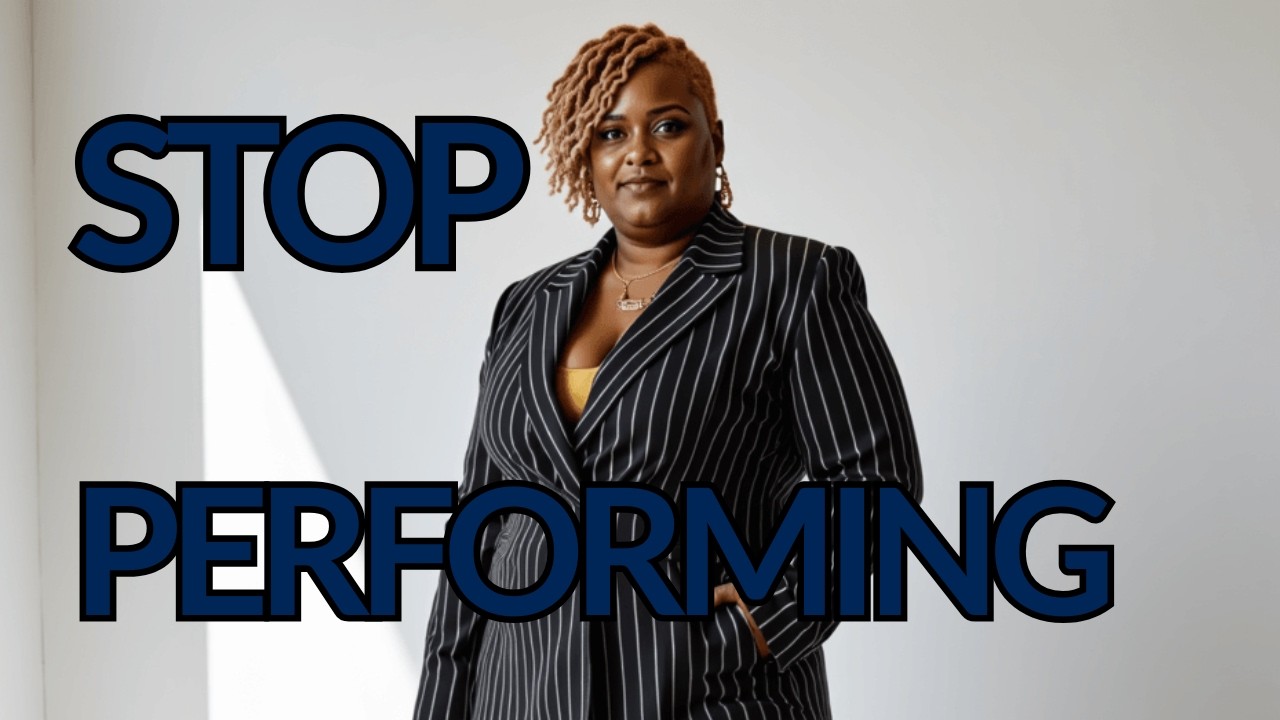 Stop Performing, Start Leading: The Power of Self-Discipline & Surrender