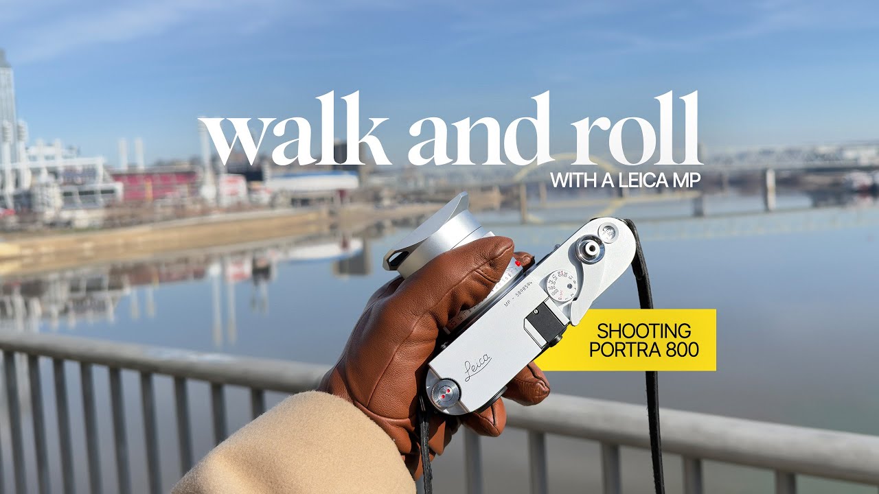 Walk and Roll // Leica MP // Portra 800 // Episode1