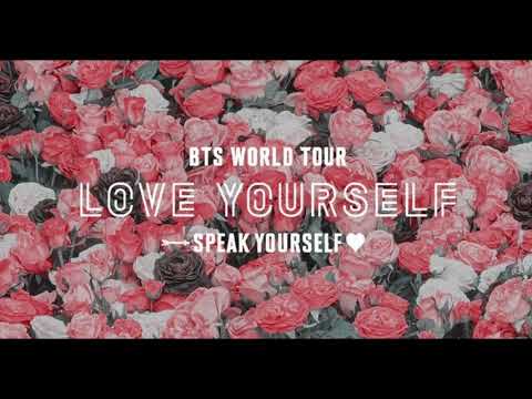 BTS Answer: Love Myself Instrumental - Concert Version