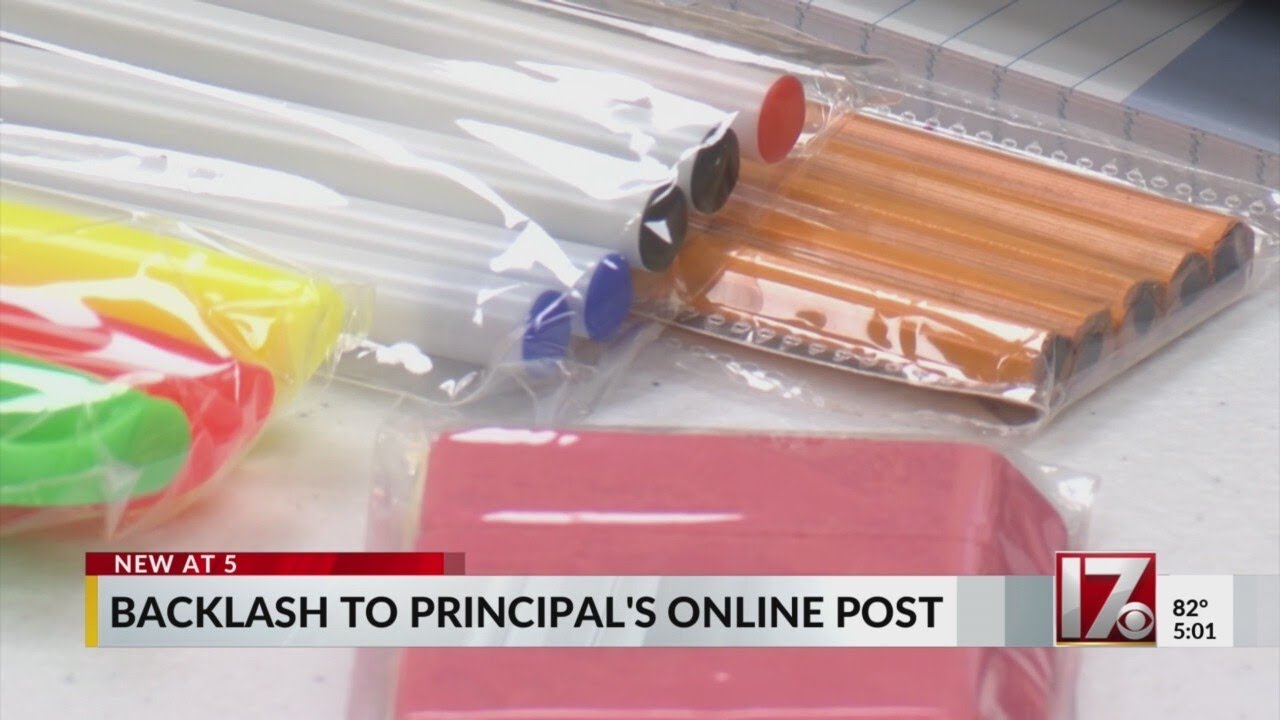 Backlash over Wayne County principal’s online post