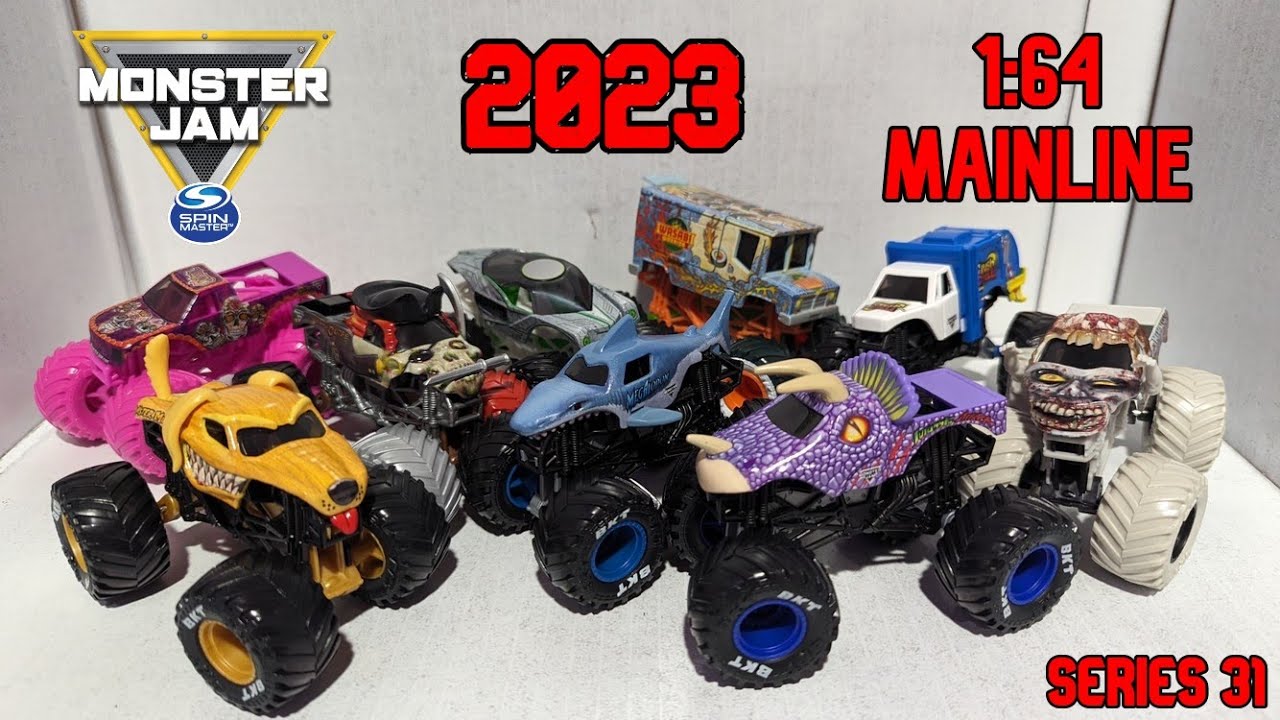 2023 Spin Master Monster Jam Series 31 Unboxing And Review