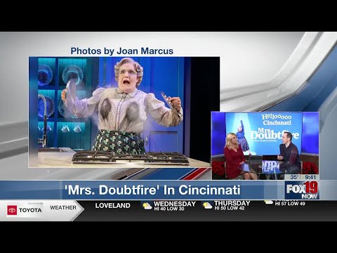 Mrs. Doubtfire at the Aronoff Center Now through December 17, 2023