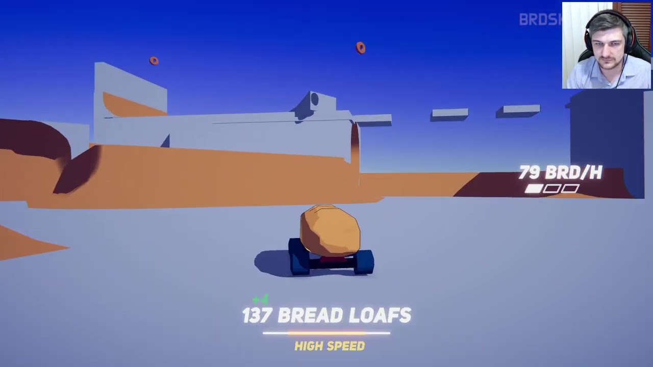 BREADSKATE - Demo Playthrough (Recorded Live)