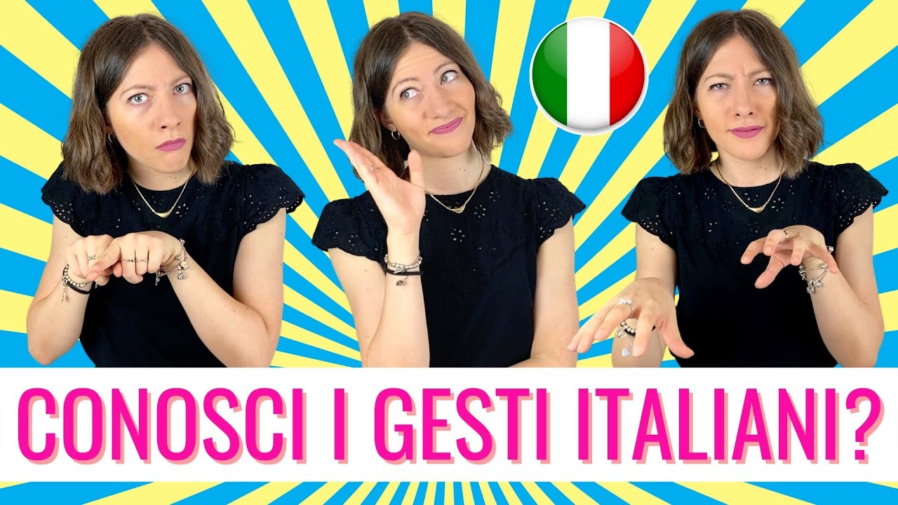 Italian HAND GESTURES: discover the most famous GESTURES of the ...