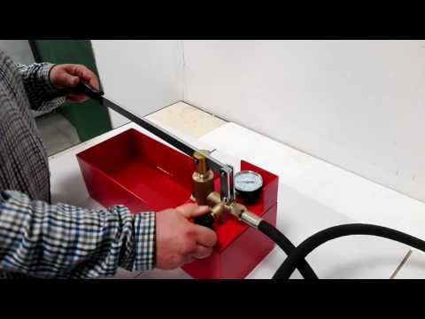 Hand Operated Hydrostatic Test Pump - Manual Hydro Test Pump Latest ...