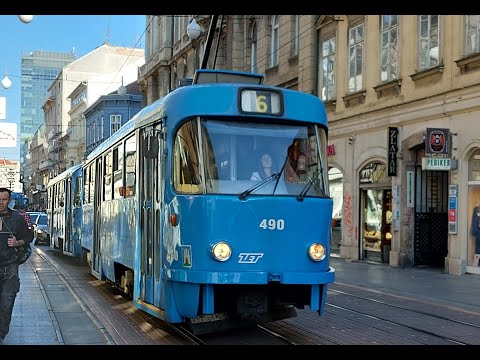 Zagreb Trams April 2022
