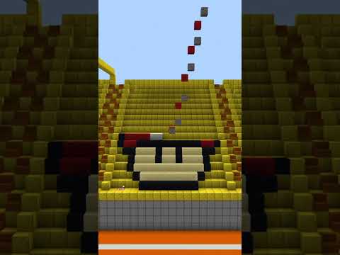 Minecraft Euro 2024 Sand Art (Denmark) | #shorts