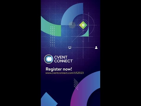 Why YOU should attend Cvent CONNECT 2023 | Register Now π